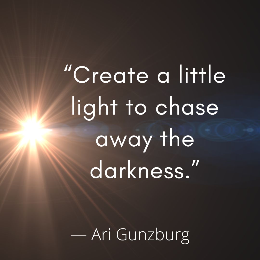 Create A Little Light Tranquil Confusion